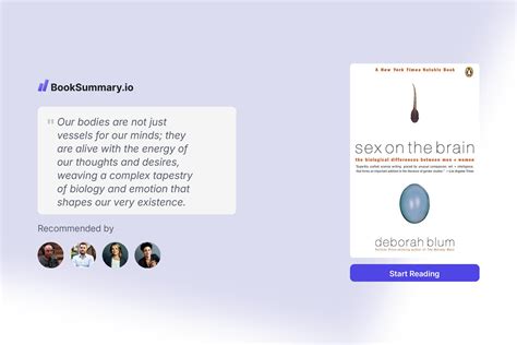 Sex On The Brain Book Summary