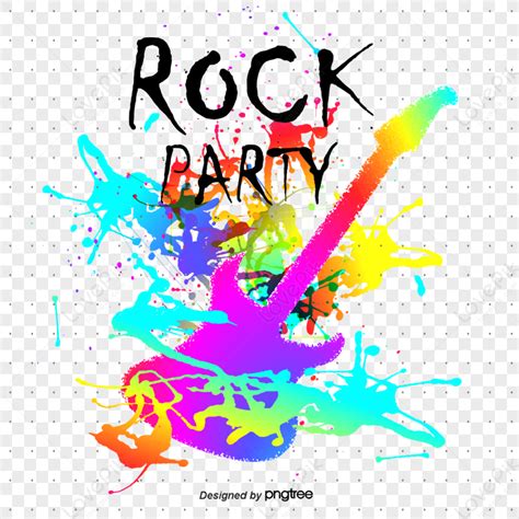 음악 Party배너잉크광고하는 Png 일러스트 무료 다운로드 Lovepik
