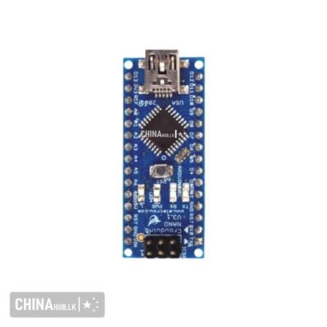 Arduino Nano V3 0 Atmega328p Chinahub Lk