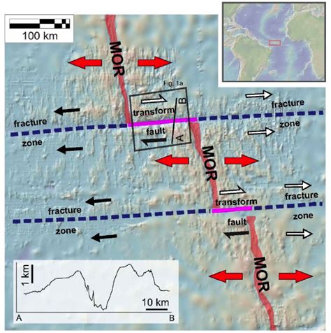 The Secrets Of Marine Transform Faults The Centre For Earth Evolution