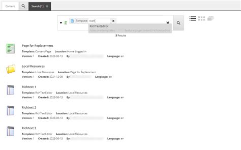 Batch Modification Of Sitecore Items Sitecore Blog Merkle Dach