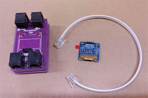 Tinycontrol Oled Rtc I C Expansion Modul For Lan Controller V Discomp