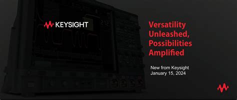 Keysight 4000g X Series Infiniviision Oscilloscope Series Apc