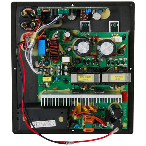 Yung Sd500 6 500w Class D Subwoofer Plate Amplifier Module With 6 Db At
