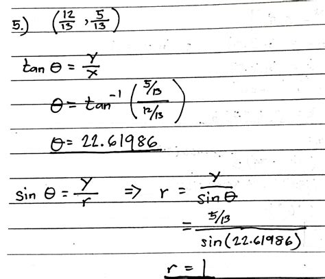 Solved Determining Values Of Trigonometric Functions In Exercises 5 8