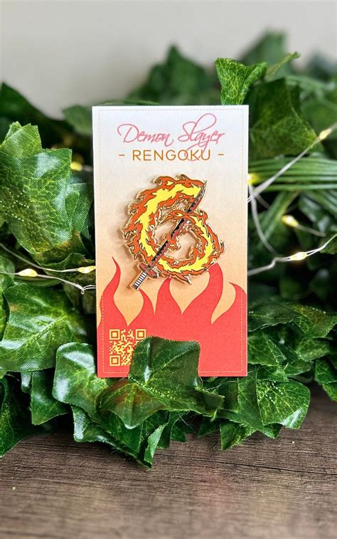 Demon Slayer Enamel Pin Hashira Swords Etsy