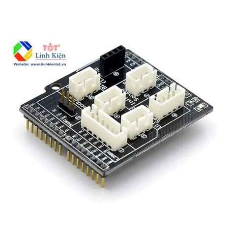 Mạch Mở Rộng Cảm Biến Cho Arduino Bản Nâng Cấp Sensor Shield V5