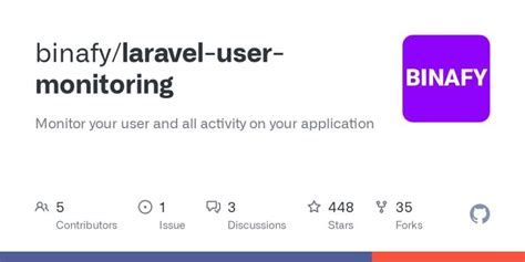 Milwad Khosravi On Linkedin Github Binafylaravel User Monitoring Monitor Your User And All