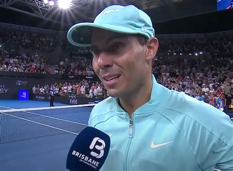 Rafael Nadal Talks About His Emotions After Beating Dominic Thiem In