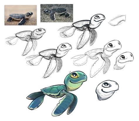 Artstation Turtle Run Game Concept Donovan Valdes Turtle Drawing