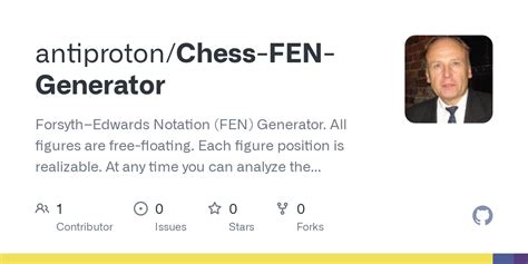 Github Antiprotonchess Fen Generator Forsythedwards Notation Fen Generator All Figures