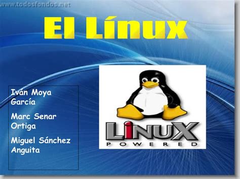 Powerpoint Linux Ppt