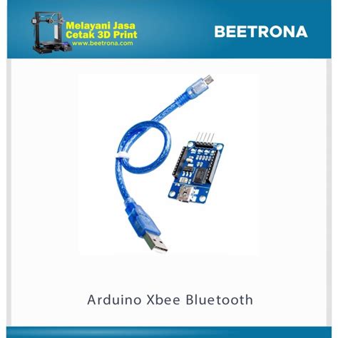 Jual Arduino Xbee Bluetooth Bee Adapter With Cable Kab Sleman Beetrona Tokopedia