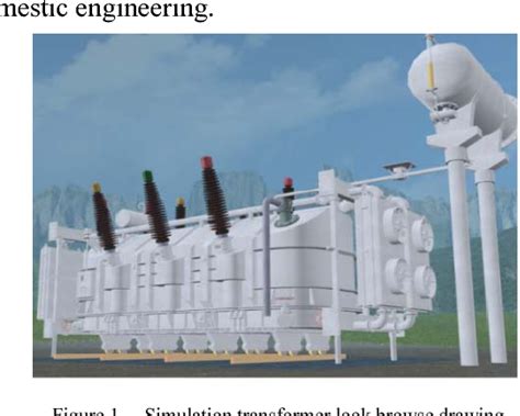 Figure 1 From Transformer Overhaul Simulation System Design And