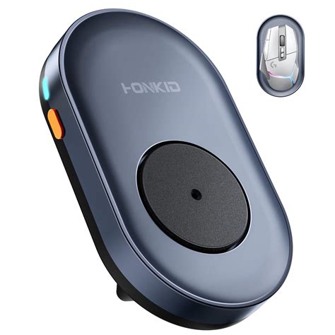 HONKID Undetectable Mouse Mover Jiggler With ON Off Switch And USB Port Drive Free Simulate