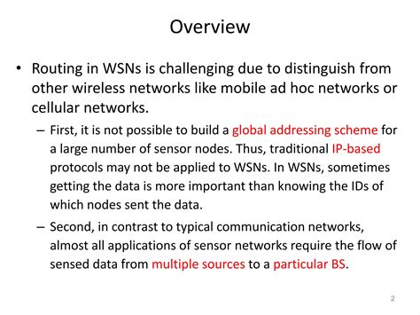 Wireless Sensor Network Routing Protocols Pptx