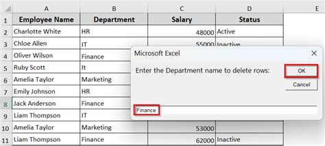 How To Delete Row Based On Cell Value In Excel Vba 7 Methods Excel Insider