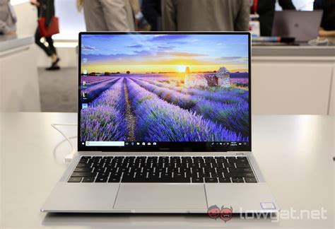 Huawei matebook windows pro