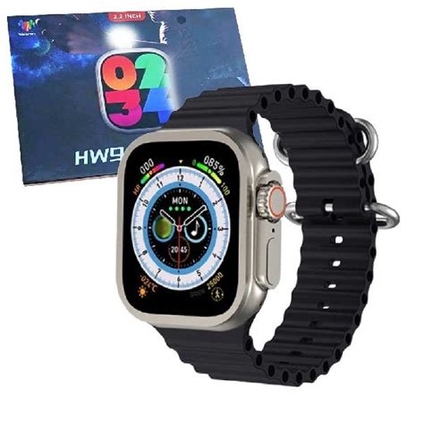 HW Ultra Max Smart Watch Black Price In Bangladesh