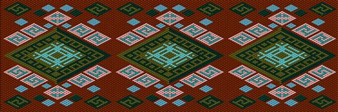 Pattern Ornament Tracery Mosaic Ethnic Folk National Geometric For Fabric Interior Ceramic