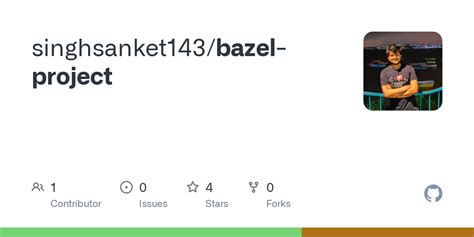 Github Singhsanket143bazel Project