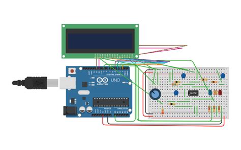 Circuit Design Heart Rate Monitor Using A Photoresistor Tinkercad
