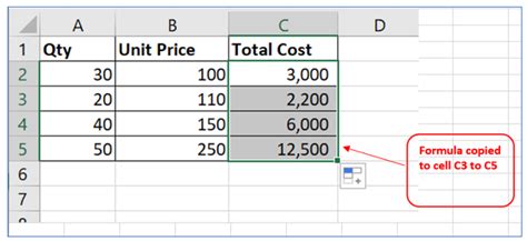 How To Copy Formula In Excel How To Copy Formula Down In Excel Column
