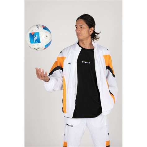 Luzesombra Reta Dyl Nylon Jktホワイト R1261127 Wht トレーニングウェア サッカーショップ【sws】