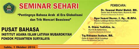 Ide Contoh Spanduk Seminar Kesehatan