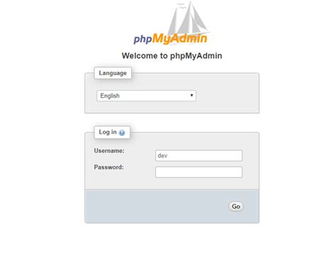Creer une Base de données avec Phpmyadmin Indyli Services