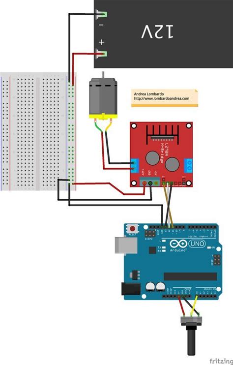 Schema Dei Collegamenti Per Questo Esempio Electricidad Y Electronica