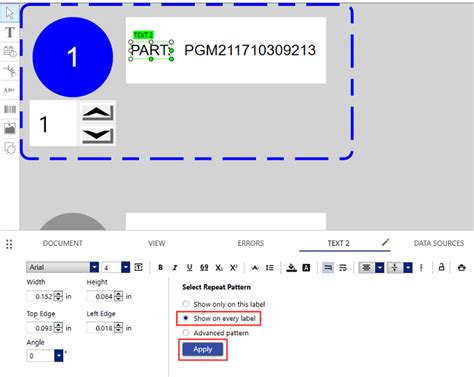 Brady Workstation How To Import Excel Data Into A Label File In Custom Designer Brady Support