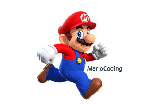 Mario Coding Medium