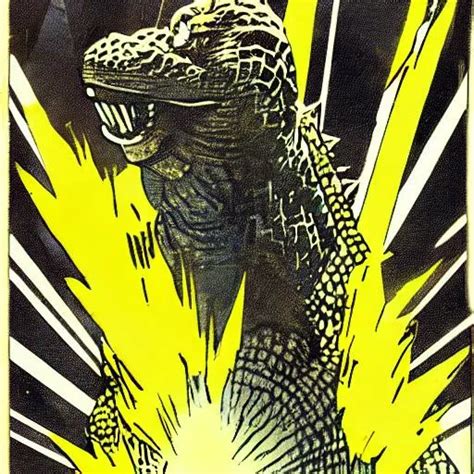 Godzilla Couple Two Godzillas Kissing One Male And Openart
