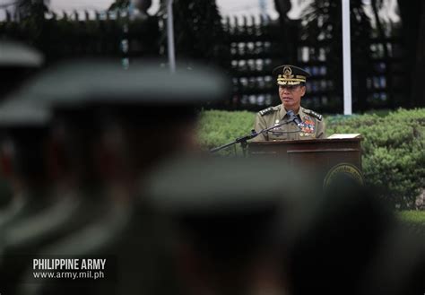 Army Personnel Reaffirms Allegiance To The Afp Code Of Conduct