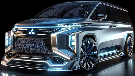 2025年 三菱 新型 デリカd6 がすげーカッコイイ！新型ミニバンsuv、24l 直列4気筒ディーゼルターボエンジンを搭載！ Youtube