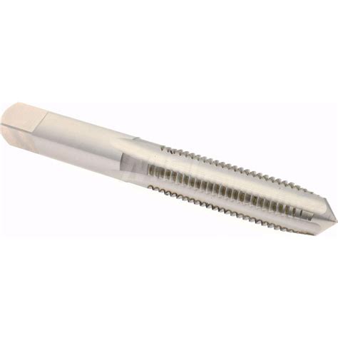 Hertel Hand Sti Tap 5 16 18 Unc H4 4 Flutes Plug Chamfer Msc Direct