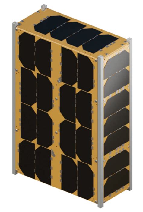 6u Cubesat Solar Panel Dhv 6u Series Satsearch