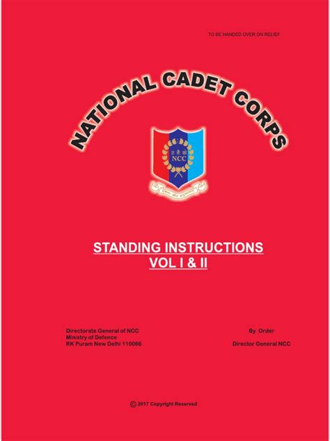 Red Book 2017 Pdf Cadet Military