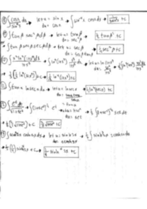 SOLUTION Integral Calculus Ass Set 1 Studypool