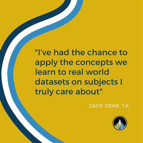 Nyc Data Science Academy On Linkedin What I Love About Data Science Is The Opportunity To