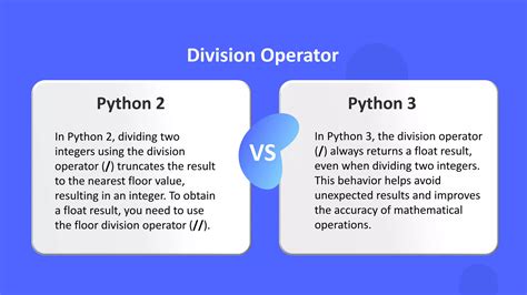 Comparison Between Python 2 And Python 3 Ppt