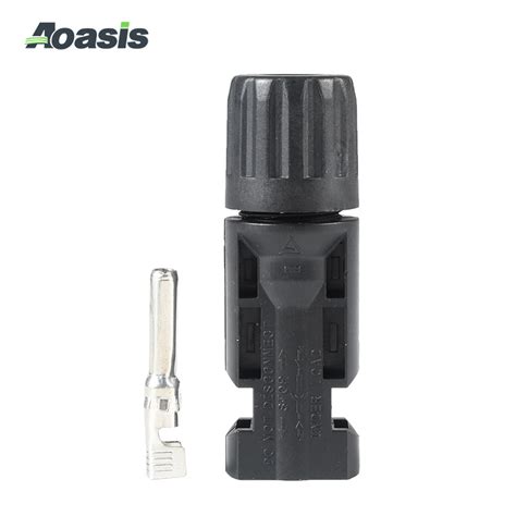 Aoasis Pv Bm02 Dc 1000v 1500v Solar Pv Connector For Solar Panel System