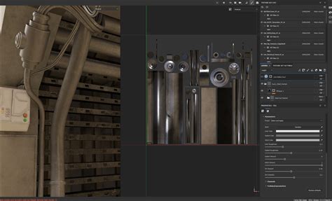 Uv Seams On Model Despite Setting Shell Spacing Pr Adobe Community