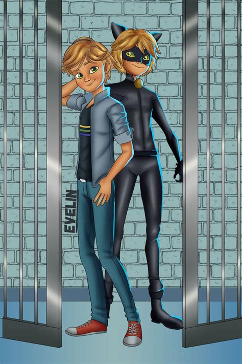 Adriancat Noir By Evelinhaimou On Deviantart