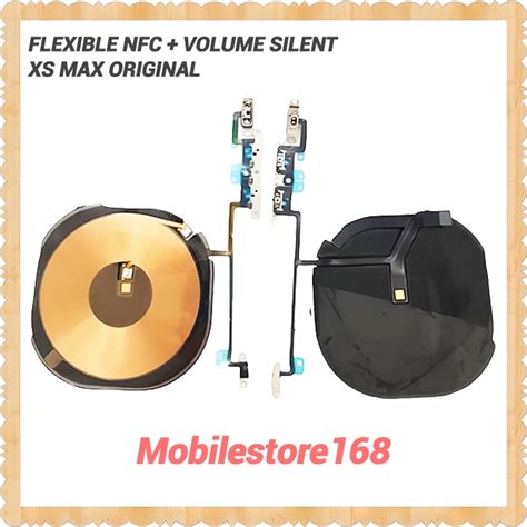 Jual Flexible Wireless Charging Nfc Volume Silent Xs Max Shopee