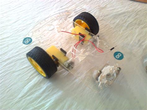 Simple Ps3 Arduino Project Trybotics