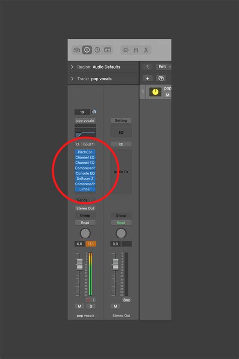 Logic Pro X Female Pop Vocals Template Channel Strip Settting Etsy