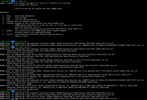 GitHub HikariKnight Ls Iommu A Tool To List Devices In Iommu Groups Useful For Setting Up VFIO