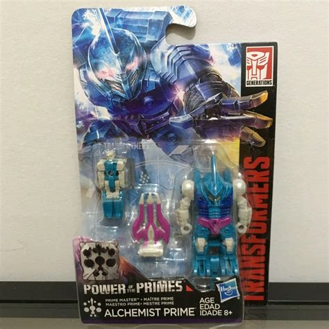 Alchemist Prime Transformers Power Of The Primes Prime Master